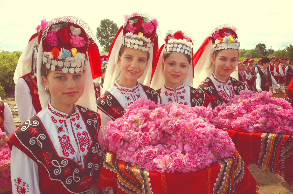 Фестиваль троянд